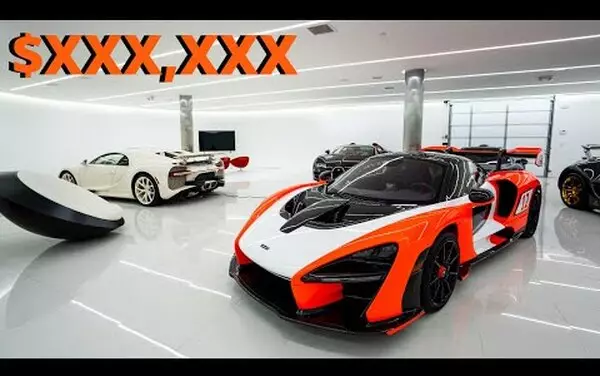 Garasi ruang untuk koleksi yang tidak terartikan. Lihat betapa uniknya supercar disimpan 207911_4