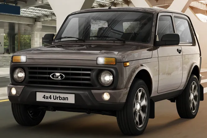 Lada 4x4, gözləniləndən daha çox irəliləyiş əldə etdi