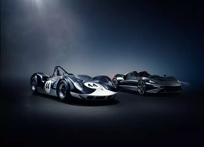 Na fausia e Mclaren se supercar ma le matagi mai le ea 212_3