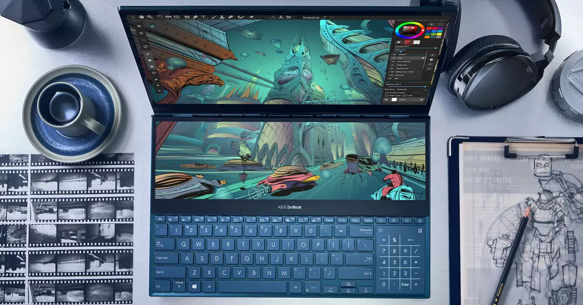 Я заўсёды з сабой бяру ... другі манітор! Агляд ASUS ZenBook Pro Duo