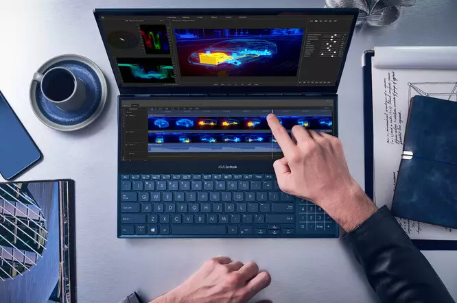 Asus zenbook ప్రో ద్వయం