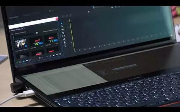 Saya selalu ambil dengan saya ... monitor kedua! Ikhtisar ASUS ZENBOOK PRO DUO 2142_6