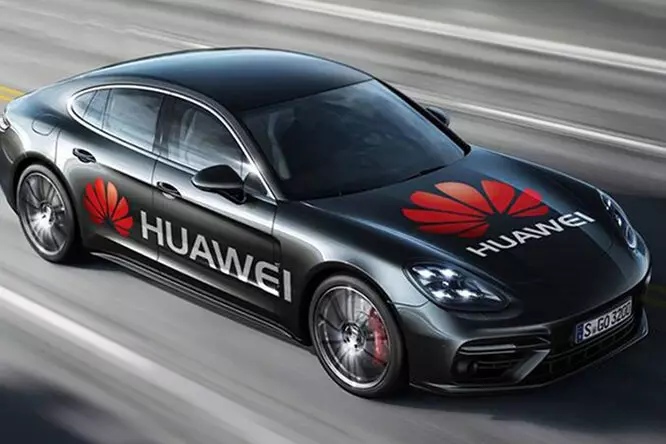 Od pametnih telefona do automobila? Huawei može otpustiti automobil 223921_2