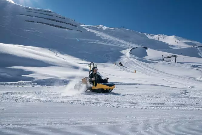 Bobsla: Snowmobile ہائبرڈ، سلیج اور نقشہ 2269_3