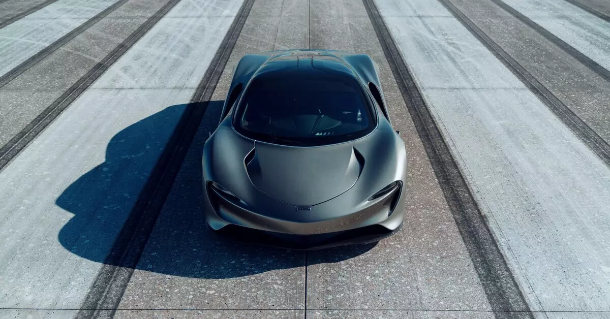 Hypercar mới 30 lần phân tán trên các bài kiểm tra lên tới 403 km / h