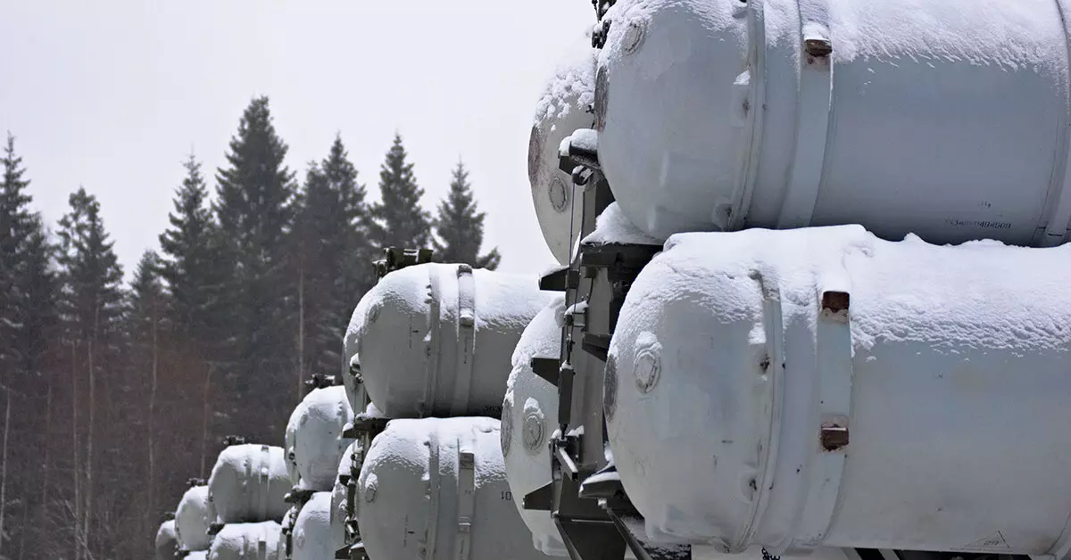 Russiýada howa goranyş ulgamlary täze fiziki ýörelgelerde peýda bolar.