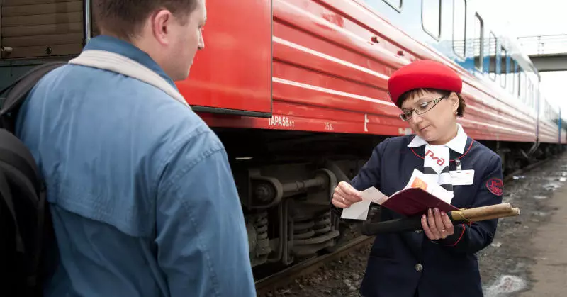 In the new electronic tickets of Russian Railways appeared requests for passengers of the lower shelves