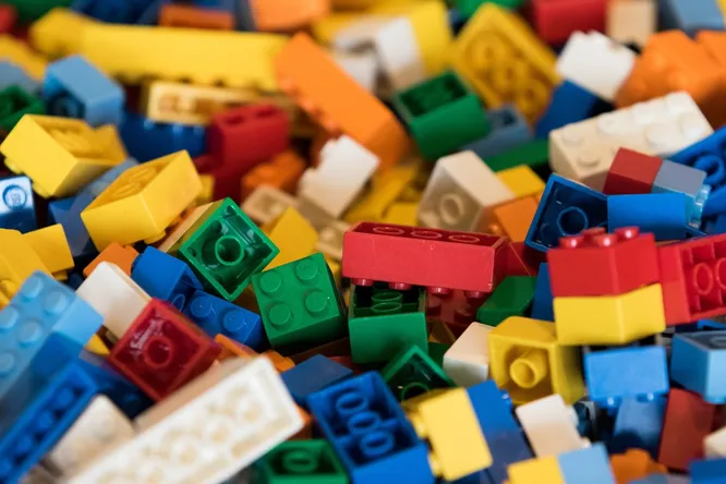 Lego cubes yemewe nubushyuhe bwuzuye