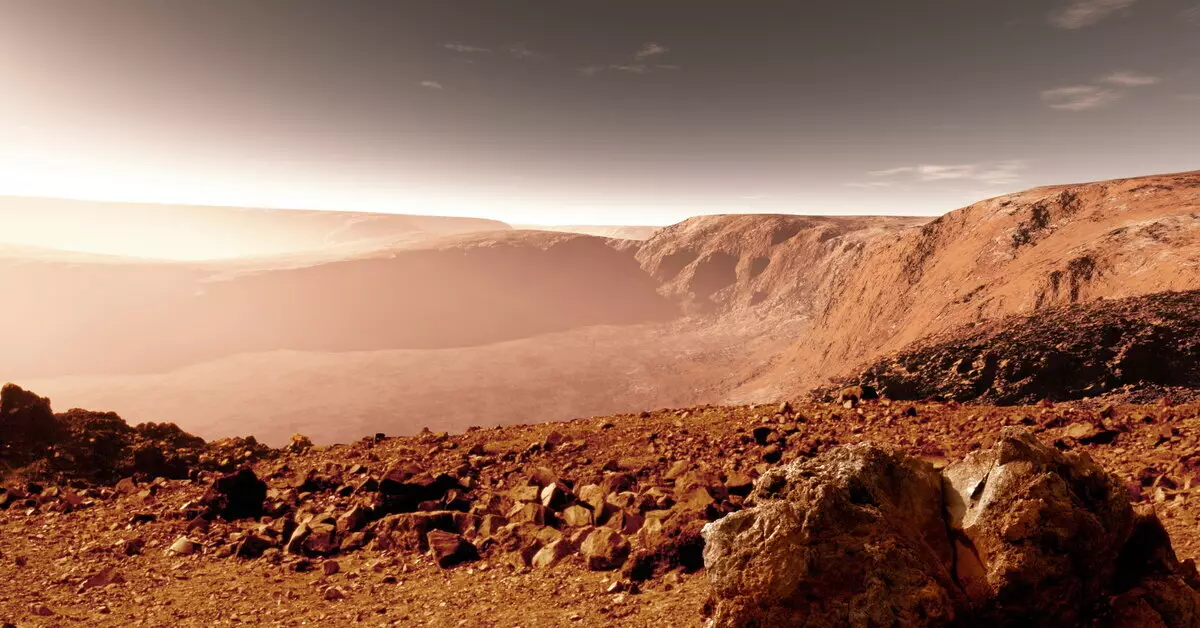 Space anomaly: with oxygen on Mars, something strange occurs