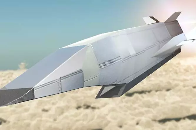 Kijapani walichukua maendeleo ya roketi ya hypersonic 24928_2