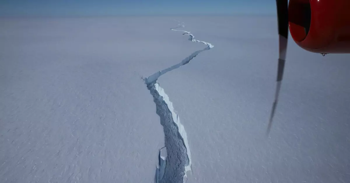Eisberg-Größe von St. Petersburg Sang von der Antarktis
