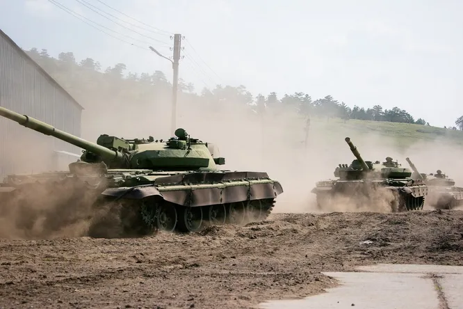 Т-62 ја набљудуваше ракетата