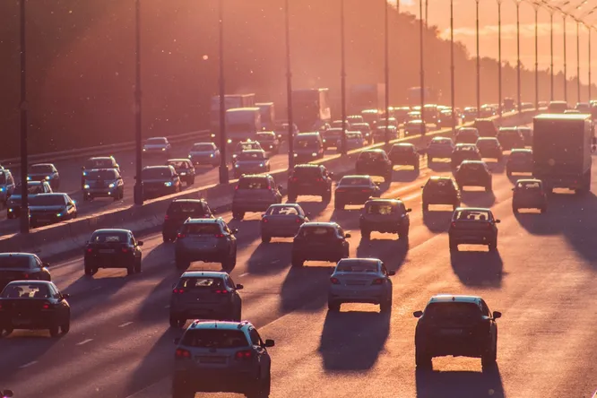 Wiskundige manier om van de verkeersopstoppingen af ​​te komen