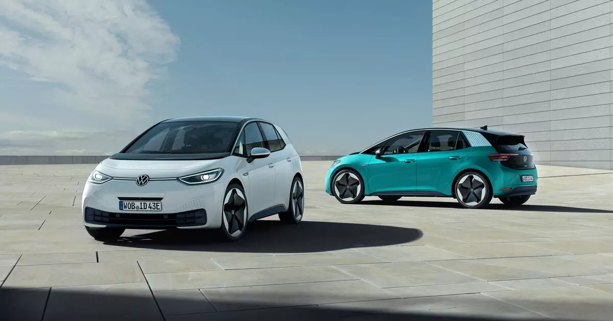 Volkswagen is van plan om met 2025 1,5 miljoen elektrische machines te produceren