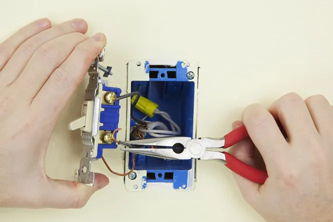 May there be light: how to install a switch