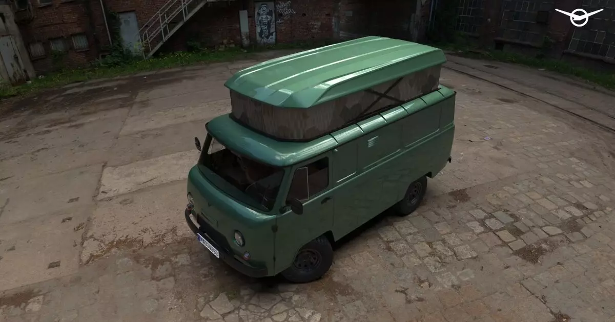 UAZ kan een huis op wielen vrijgeven op basis van "loaf"