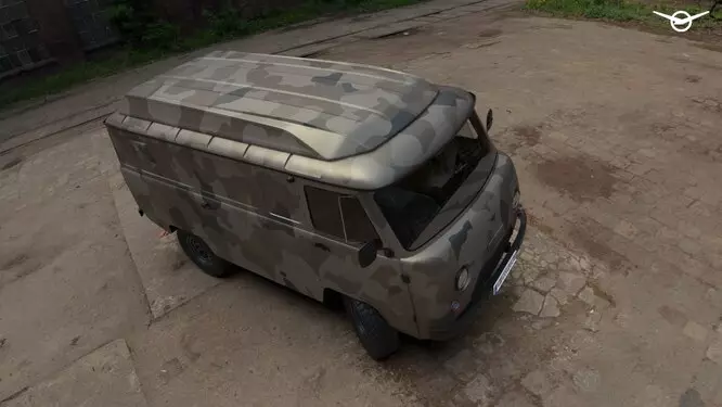 UAZ can release a house on wheels on the basis of 