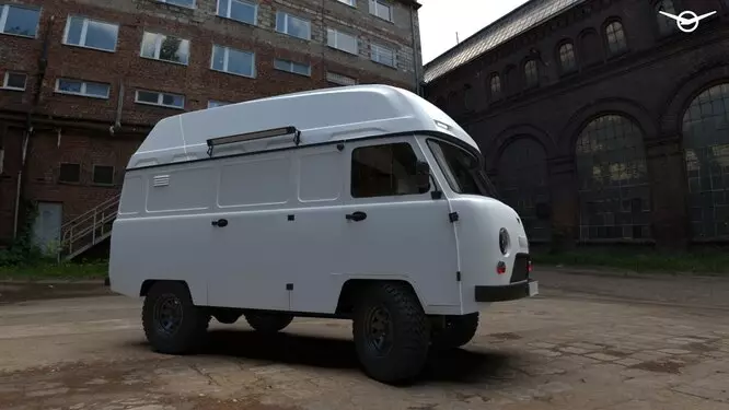 UAZ can release a house on wheels on the basis of 