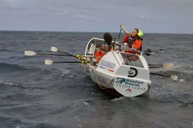 Straatdrake voor de eerste keer overwonnen op een junior boot