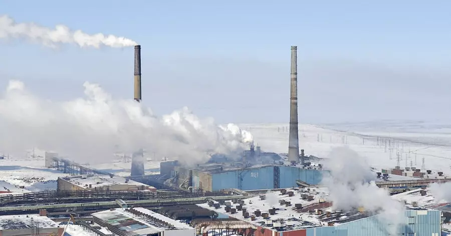 Mijnbouw methaan uit Permafrost zal gassen zijn