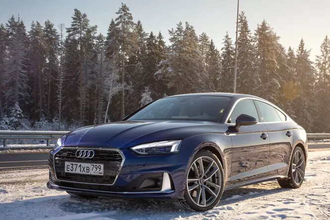 Uzlabo uz visiem laikiem Krievijā: satikt atjaunināto Audi A5 264055_2