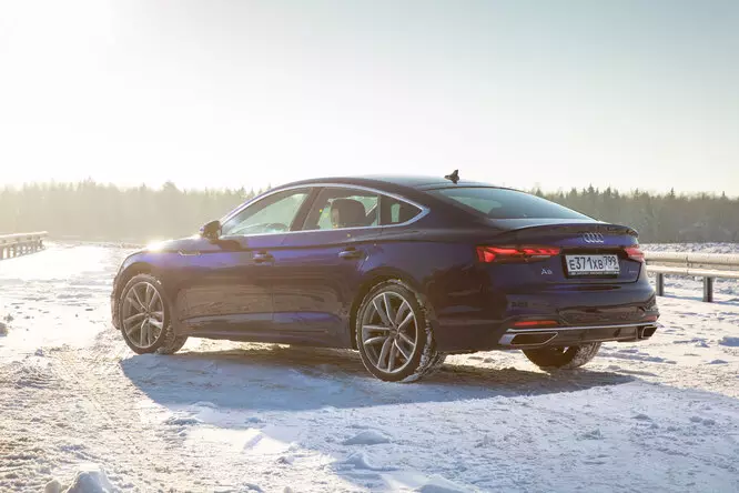 Täytä ikuisesti Venäjällä: Tapaa päivitetty Audi A5 264055_3