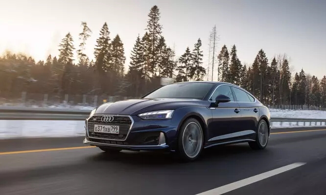 Täytä ikuisesti Venäjällä: Tapaa päivitetty Audi A5 264055_5