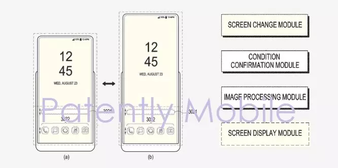 Samsung može raditi na sve većem zaslonu pametni telefon 2642_2