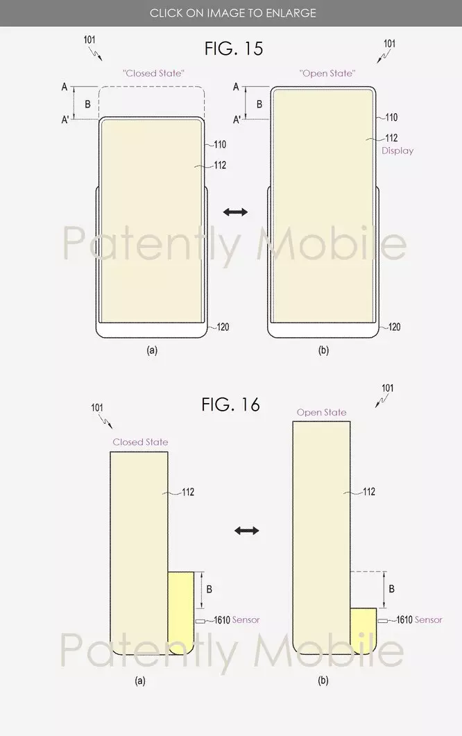 Samsung može raditi na sve većem zaslonu pametni telefon 2642_3