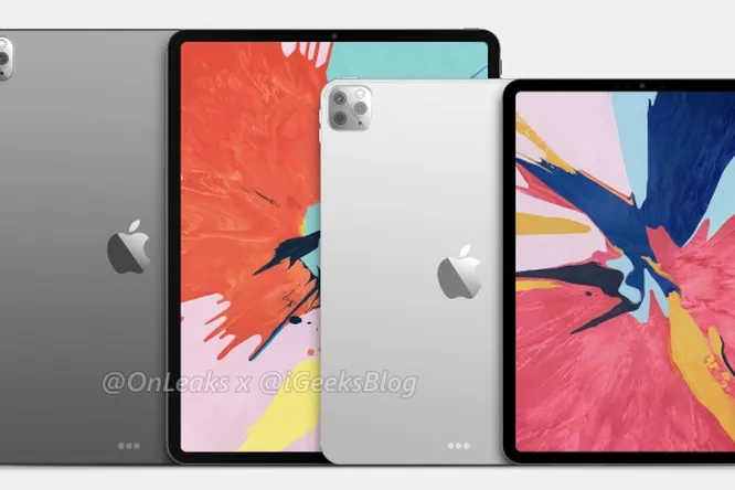 Нов Apple iPad Pro Design покажа на видео