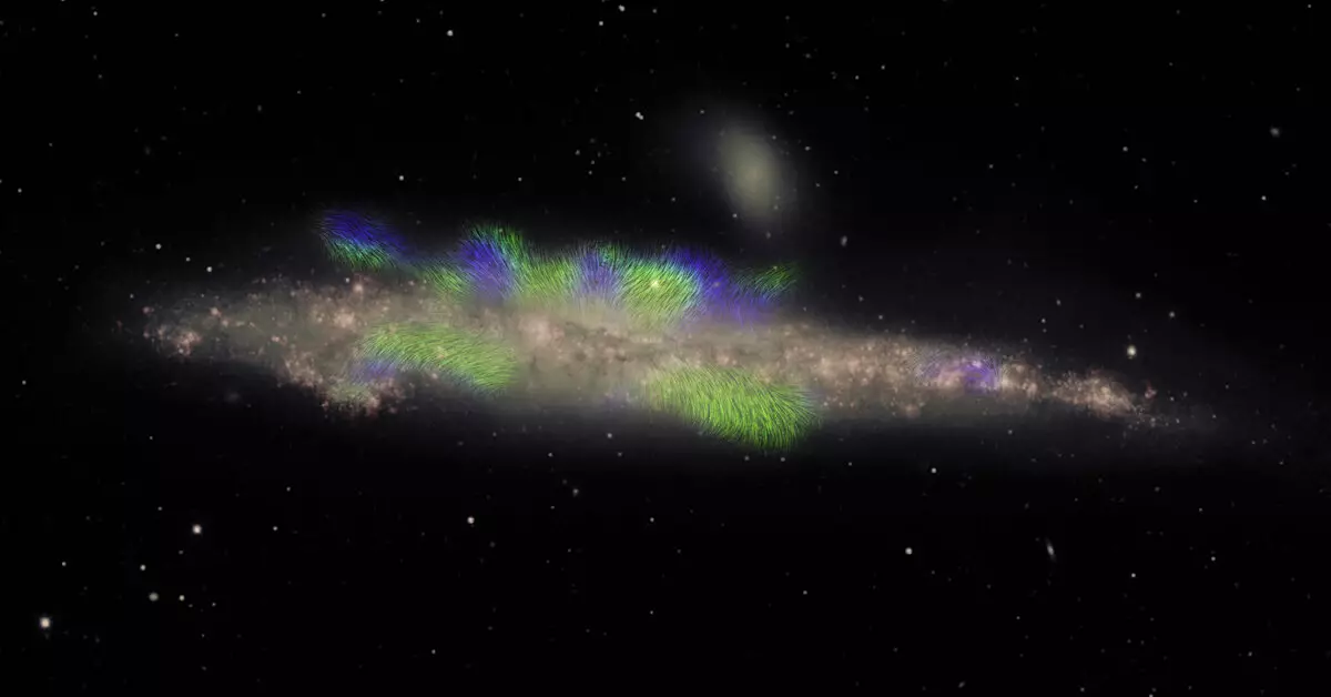 Ambiriwo a zakuthambo adajambula ngc 4631 milalang'amba