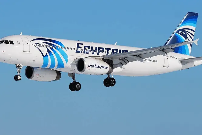 Namnges orsaken till Crash Airliner EgyptAir