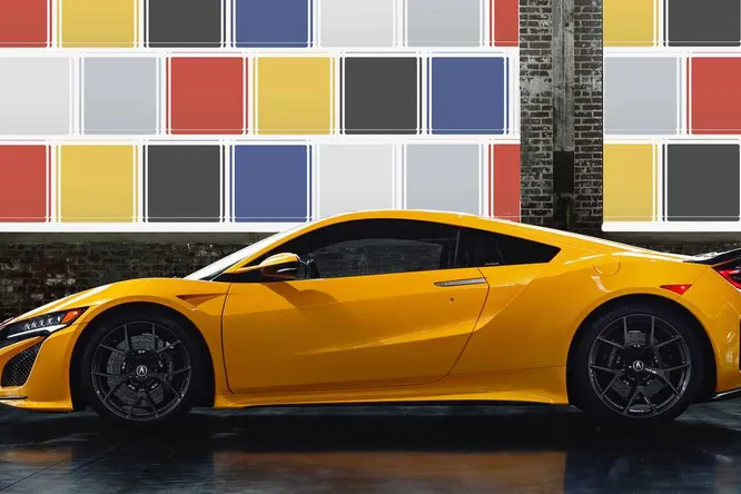 Diez de los mejores colores automotrices 2019.