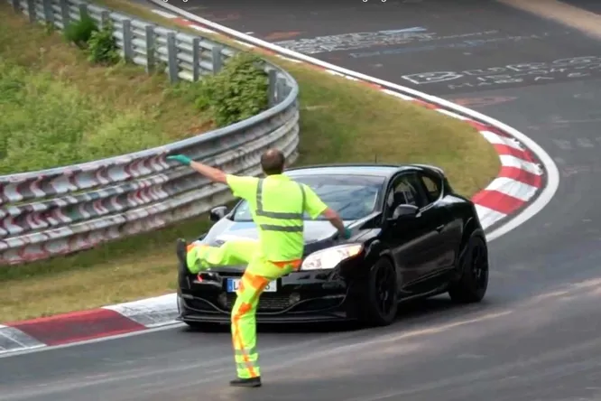 Et utvalg av amatørløp i Nürburgring