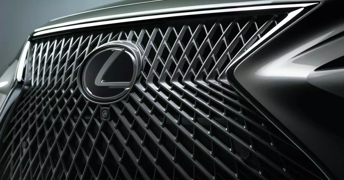 Lexus wird eine brandneue Crossover freigeben