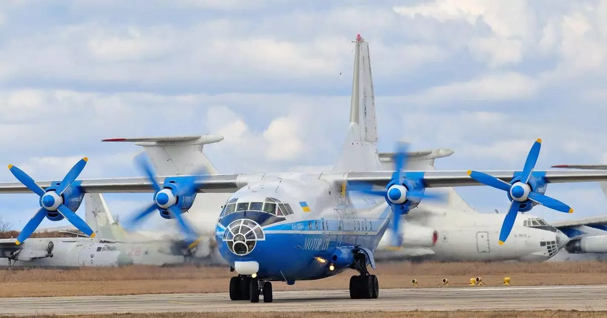 An-12 eftirmaður verður ákvörðuð í lok nóvember