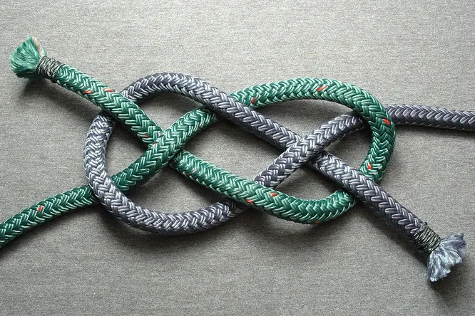 Matematîk fêr bûn ku Knit Knot