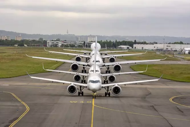 7 спосабаў адрозніць Airbus і Boeing 290578_3