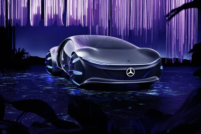 Mercedes-Benz ສ້າງ Avatar ລົດໄຟຟ້າ