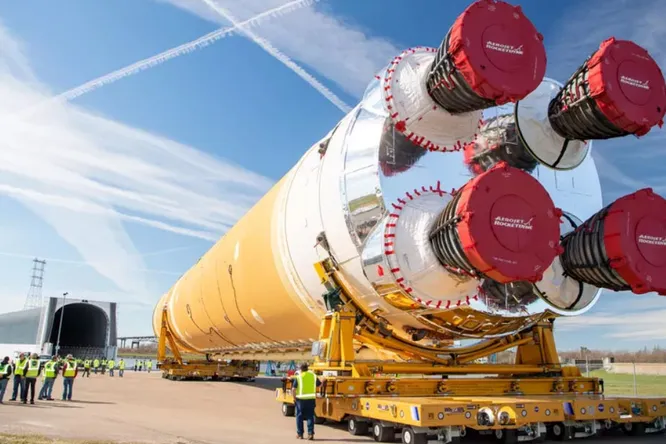 Boeing je poslao čudovište rakete