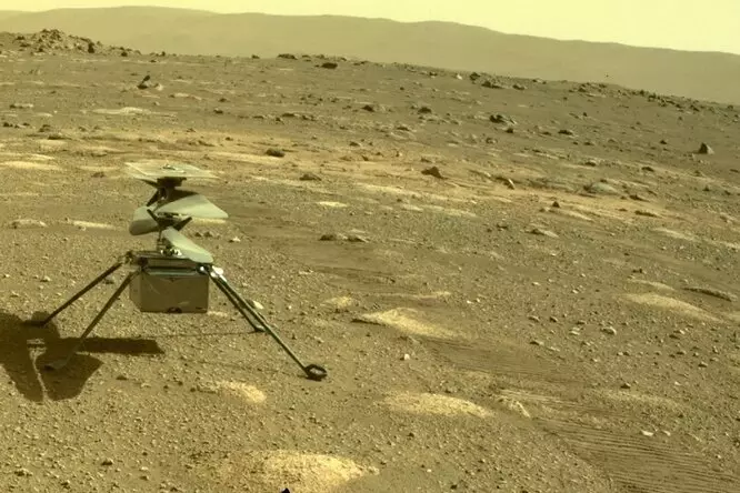 The launch of the helicopter on Mars was postponed again