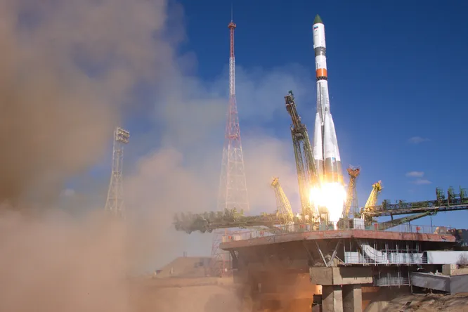 การก่อสร้างขีปนาวุธ Soyuz-2.1a เสร็จสมบูรณ์แล้วสำหรับการเริ่มต้นเชิงพาณิชย์