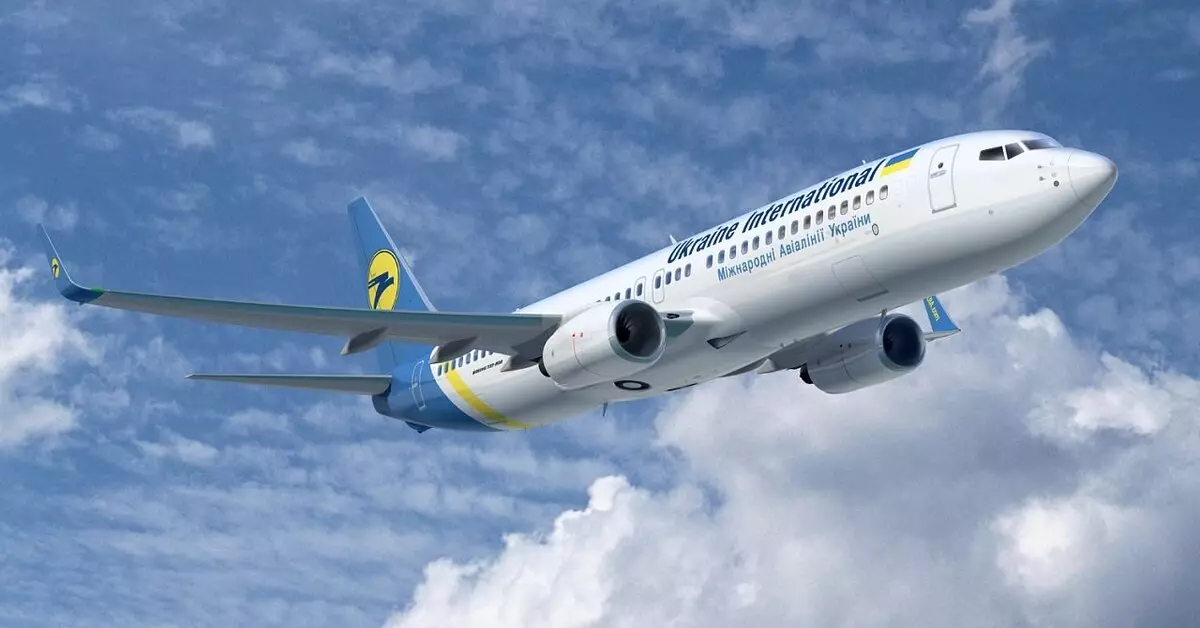 Ang Ukrainian Boeing 737 ay maaaring mag-atake nang sabay-sabay ng dalawang missiles