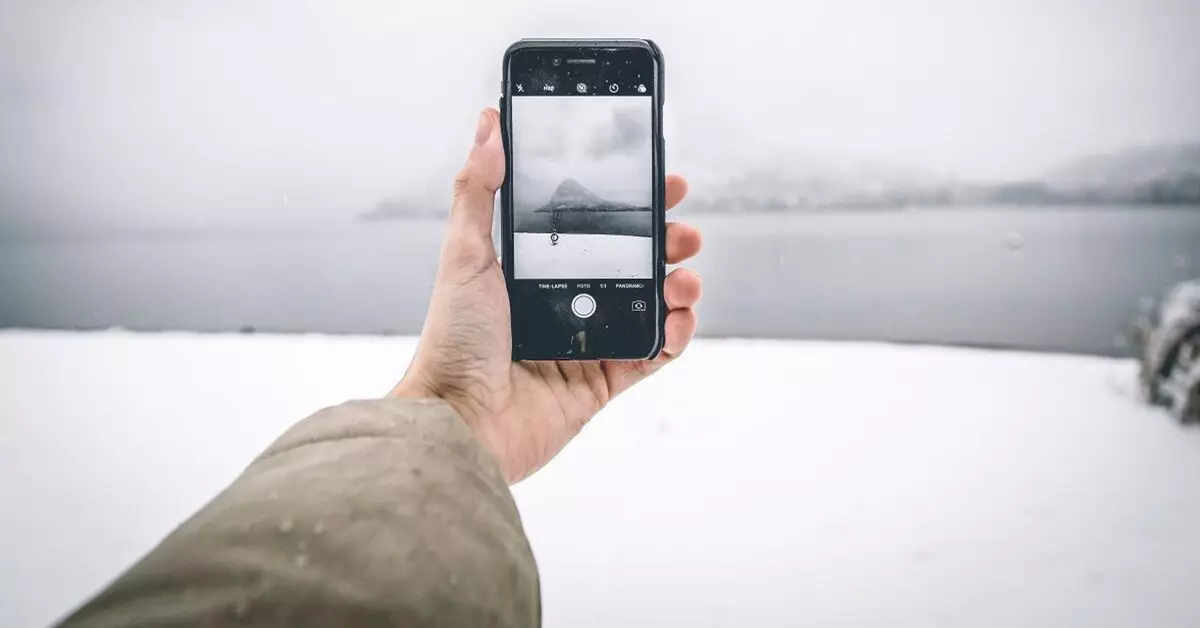 Cool contre le gadget: pourquoi les smartphones sont éteints en hiver