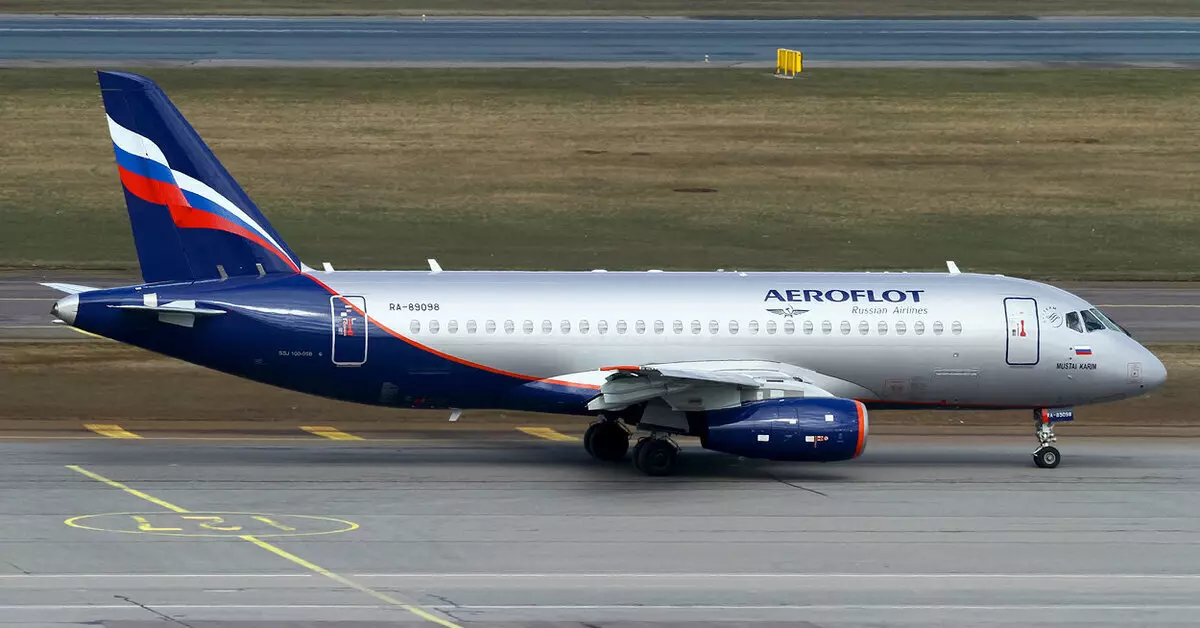 "Superjet" valaauina le mama i se mala i totonu o le heremetyevo