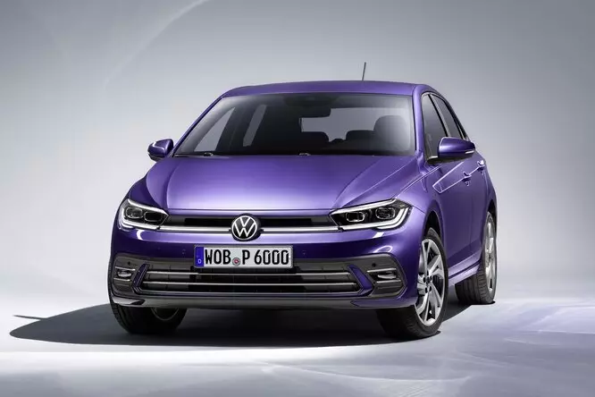 Volkswagen het die opgedateerde Polo verklaar. Wat in Rusland nie sal nie 310096_2