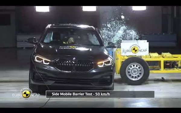 Neuer Peugeot und Jeep weichen BMW in Crash-Tests nach BMW 310611_3