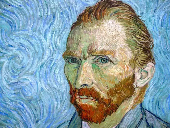 Vincent van Gogh.