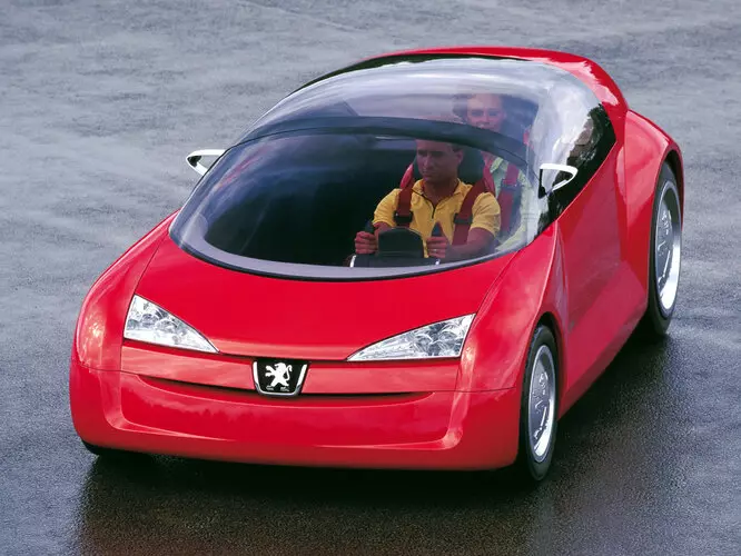 Peugeot Bobslid ။