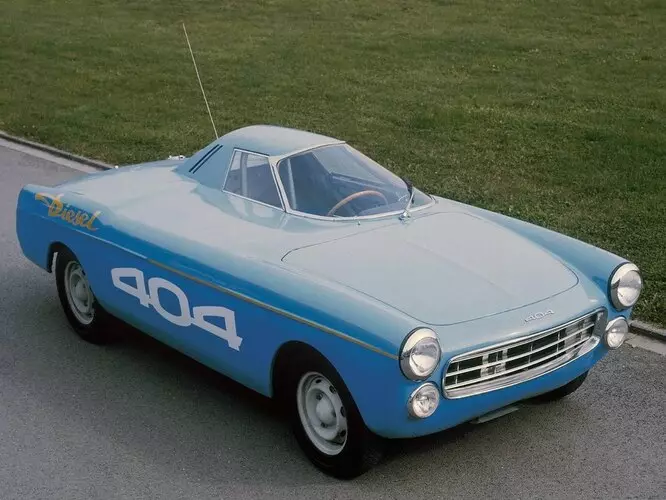 Peugeot 404 Diesel Record